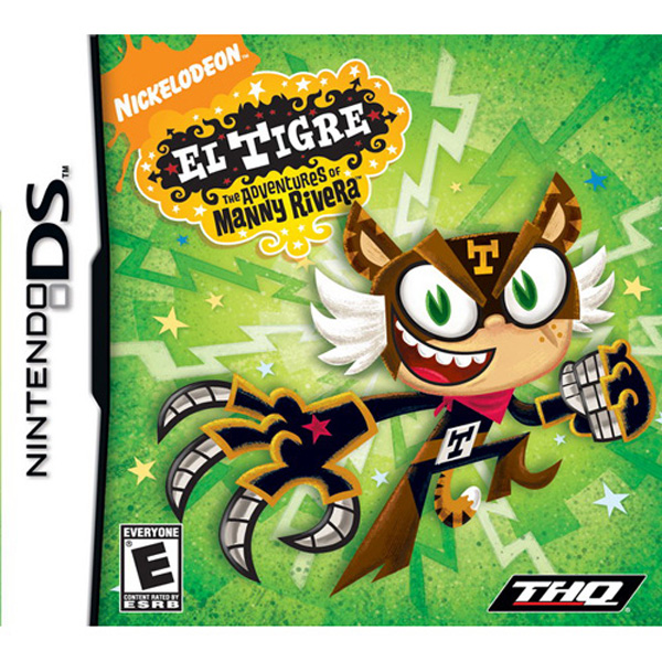 El Tigre - Nintendo DS - Used - Cart Only - - PNP Games Online Store