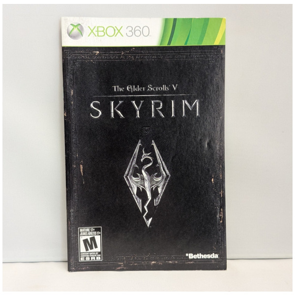 The Elder Scrolls V 5: Skyrim Manual Only - PNP Games Online Store