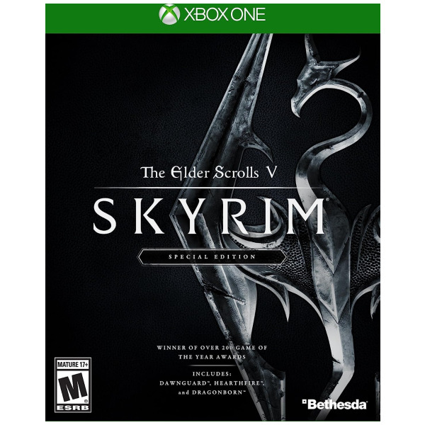Elder Scrolls V Skyrim Special Edition - Xbox One - Used - Disc Only ...