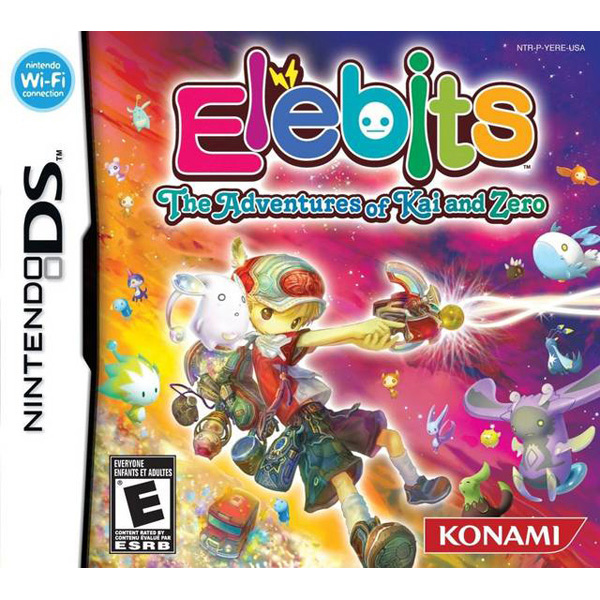 Elebits: The Adventures of Kai & Zero - Nintendo DS - Used - - PNP ...