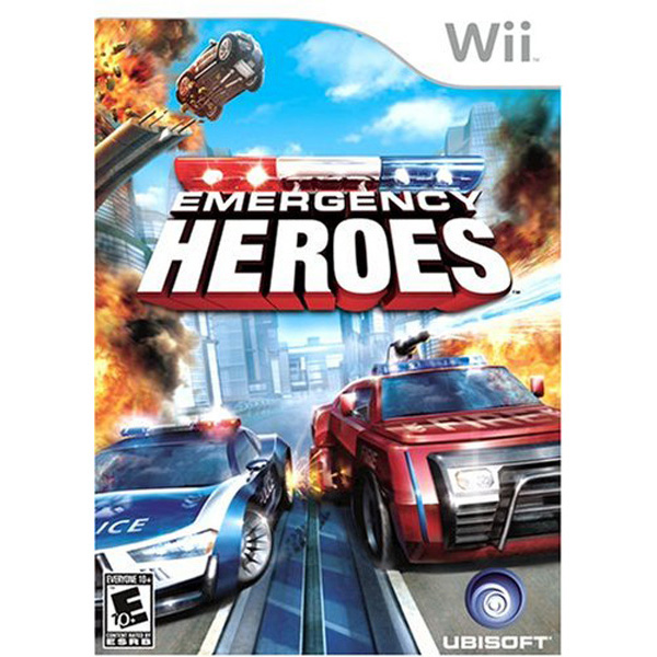 Emergency Heroes - Wii - Used - - PNP Games Online Store