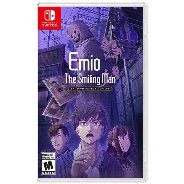 Emio The Smiling Man Famicom Detective Club - Switch - - PNP Games ...