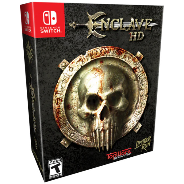 Enclave HD Collectors Edition (Limited Run Games) - Switch - - PNP ...
