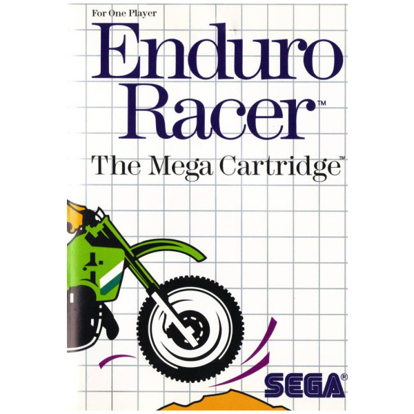 Enduro Racer - Master System - Used - - PNP Games Online Store