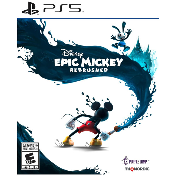 Disney Epic Mickey Rebrushed - PlayStation 5 PS5 - - PNP Games Online Store