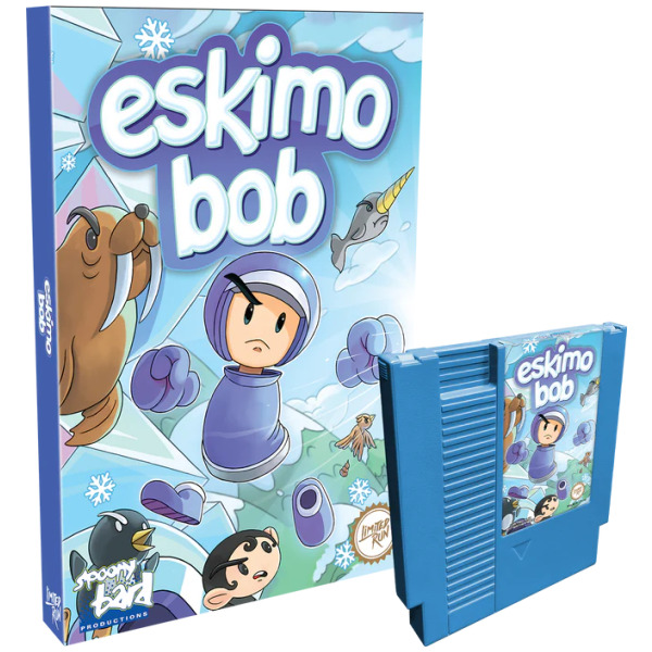 Eskimo Bob (Limited Run Games) - Nintendo NES - PNP Games Online Store