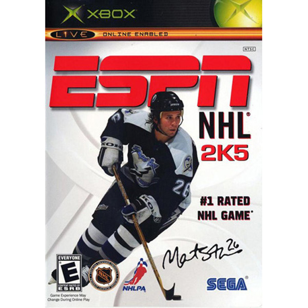 ESPN NHL Hockey 2K5 - Xbox - Used - PNP Games Online Store