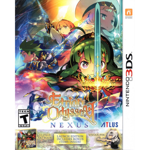 Etrian Odyssey Nexus Launch Edition - Nintendo 3DS - PNP Games Online Store