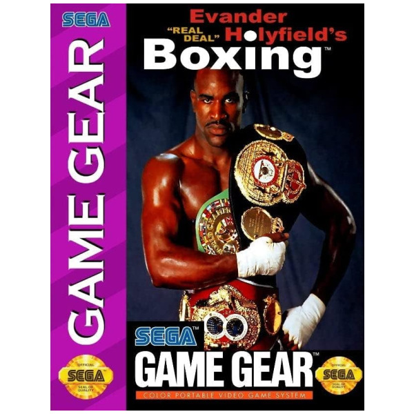 Evander Holyfields Boxing - Game Gear - Used - Cart Only - - PNP Games Online Store