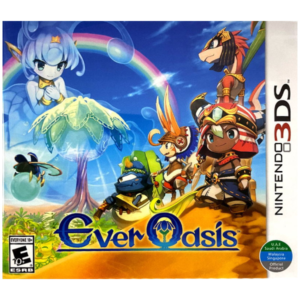 Ever Oasis (UAE) - Nintendo 3DS - - PNP Games Online Store