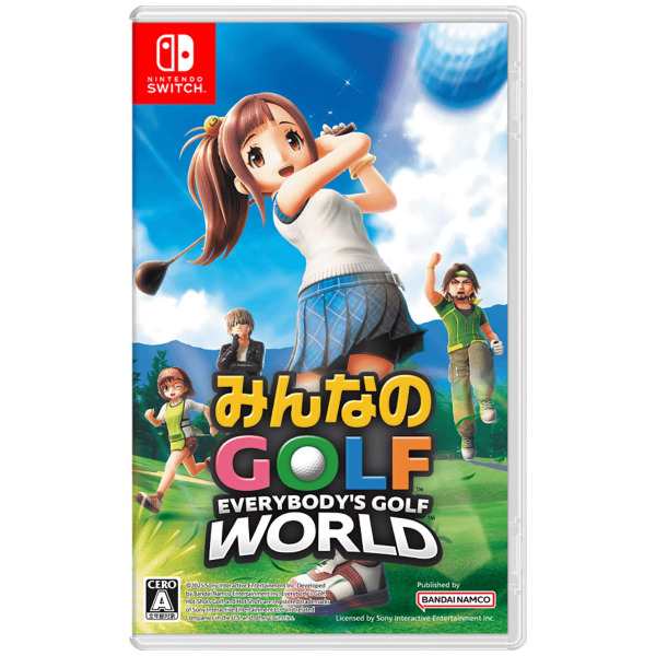 Everybodys Golf World (JP) - Switch - - PNP Games Online Store