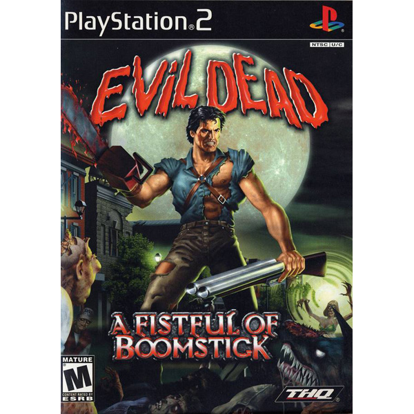 Evil Dead Fistful of Boomstick - PlayStation 2 PS2 - Used - Disc Only ...