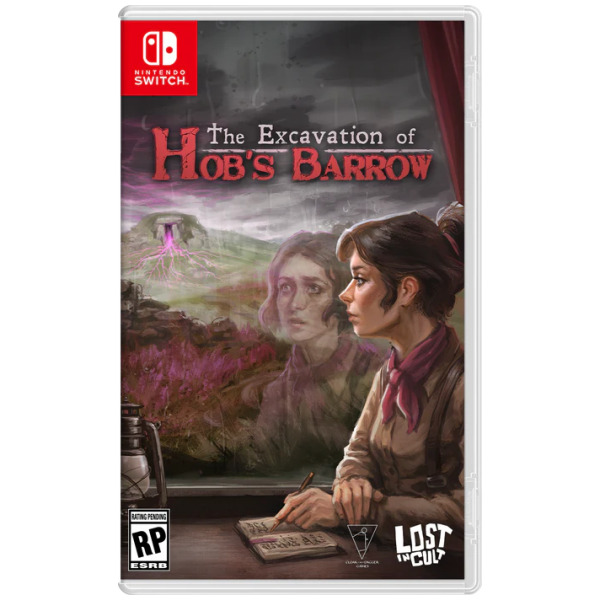 The Excavation of Hob's Barrow - Switch PREORDER - ESTIMATED SHIP DATE ...