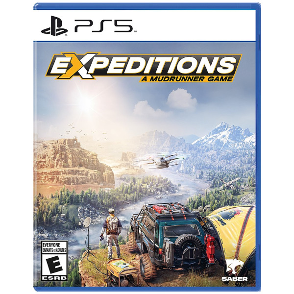 Expeditions A Mudrunner Game - PlayStation 5 PS5 - PNP Games Online Store