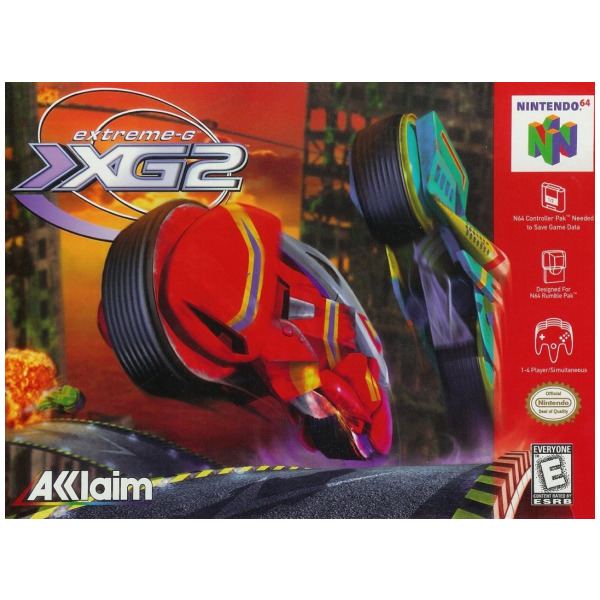 Extreme G 2 - Nintendo 64 - Used - PNP Games Online Store