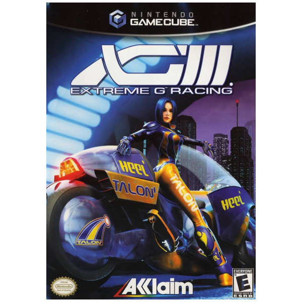 Xg3 Extreme G Racing - GameCube - Used - Disc Only - - PNP Games Online ...