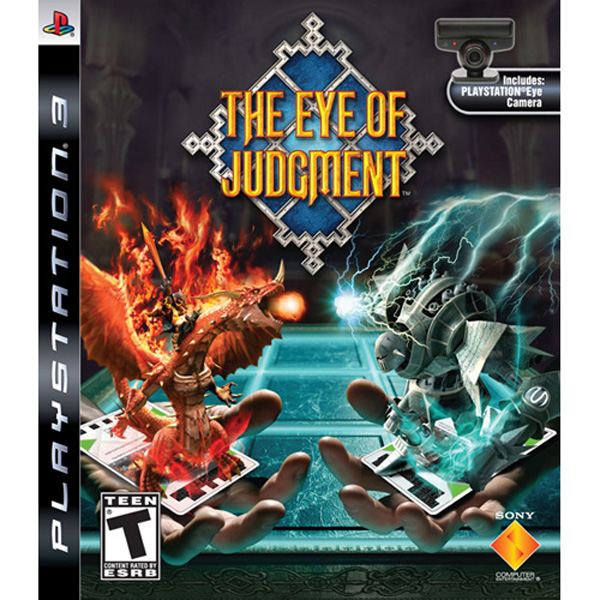 Eye of Judgment Without Camera - PlayStation 3 PS3 - Used - Disc Only ...