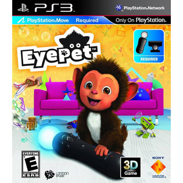 Eye Pet - PlayStation 3 PS3 - Used - PNP Games Online Store
