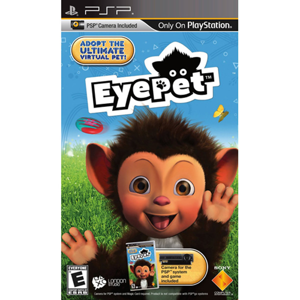 Eye Pet - PlayStation Portable PSP - Used - - PNP Games Online Store