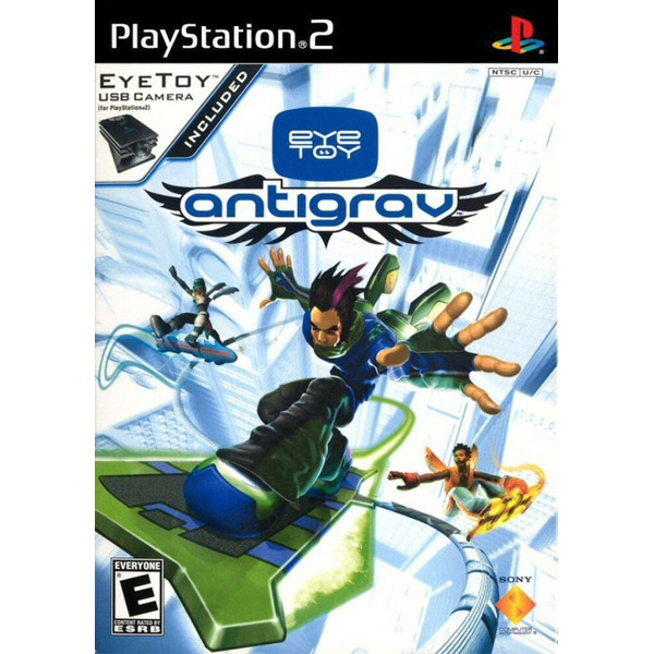 Eye Toy Antigrav With Camera - PlayStation 2 PS2 - Used - Disc Only ...