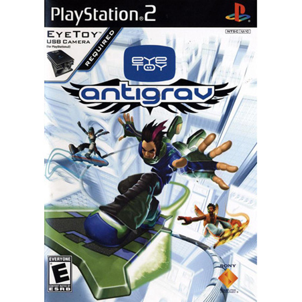 Eye Toy Antigrav Without Required Camera - PlayStation 2 PS2 - Used ...