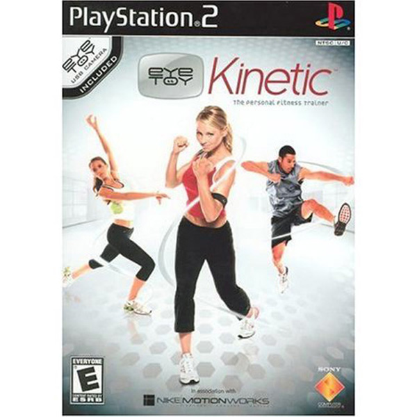 Eye Toy Kinetic - PlayStation 2 PS2 - Used - - PNP Games Online Store