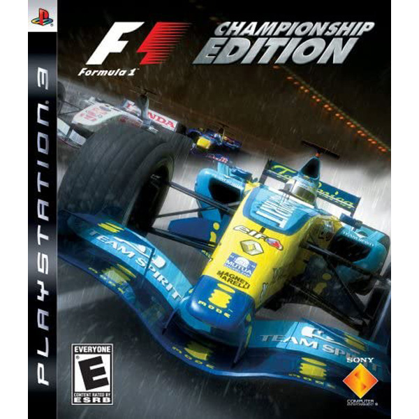 F1 Championship Edition - PlayStation 3 PS3 - Used - Disc Only - - PNP ...
