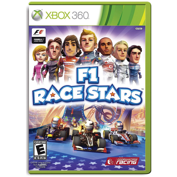 F1 Race Stars - Xbox 360 - Used - Disc Only - - PNP Games Online Store