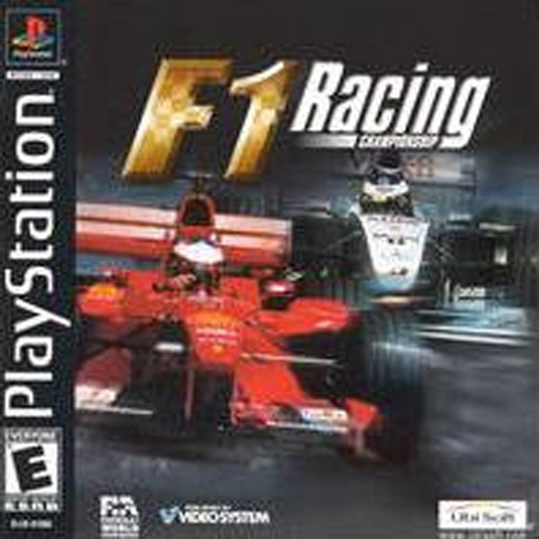 F1 Racing Championship - PlayStation PS1 - Used - - PNP Games Online Store