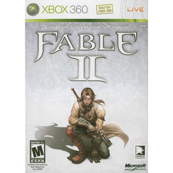 Fable II 2 Limited Edition - Xbox 360 - Used - Disc Only - - PNP Games ...