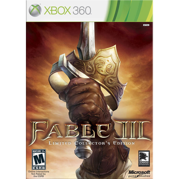 Fable III Limited Edition - Xbox 360 - Used - Disc Only - - PNP Games ...