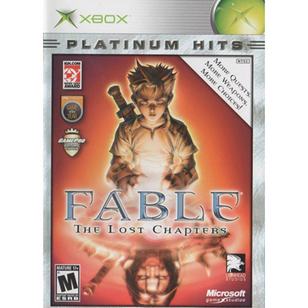 Fable: The Lost Chapters - Xbox - Used - Disc Only - PNP Games Online Store