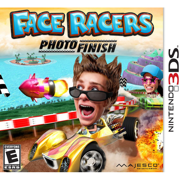 Face Racers Photo Finish - Nintendo 3DS - Used - Cart Only - - PNP ...