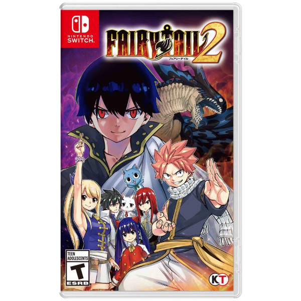 Fairy Tail 2 - Switch - - PNP Games Online Store