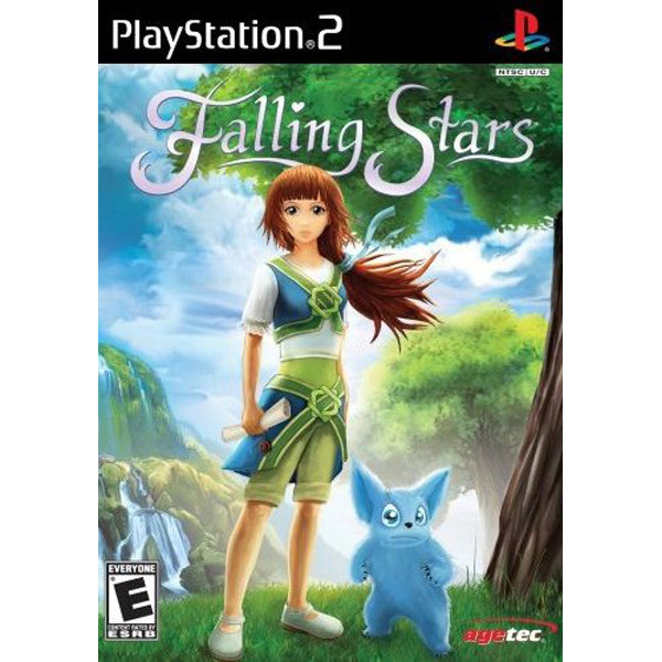 Falling Stars - PlayStation 2 PS2 - Used - PNP Games Online Store