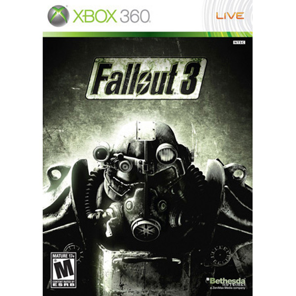 Fallout 3 - Xbox 360 - Used - Disc Only - - PNP Games Online Store