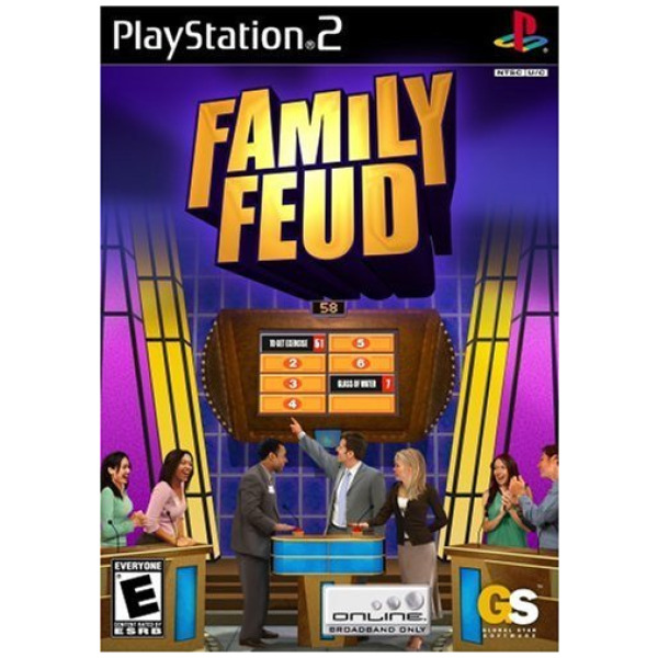 Family Feud - PlayStation 2 PS2 - Used - Disc Only - - PNP Games Online ...