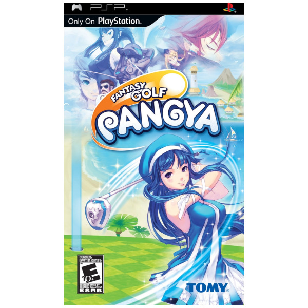 Fantasy Golf Pangya - PlayStation Portable PSP - Used - Disc Only ...