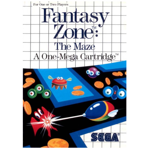 Fantasy Zone The Maze - Master System - Used - - PNP Games Online Store