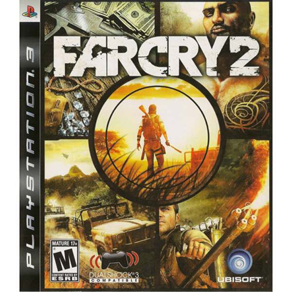 Far Cry 2 - PlayStation 3 PS3 - Used - Disc Only - - PNP Games Online Store