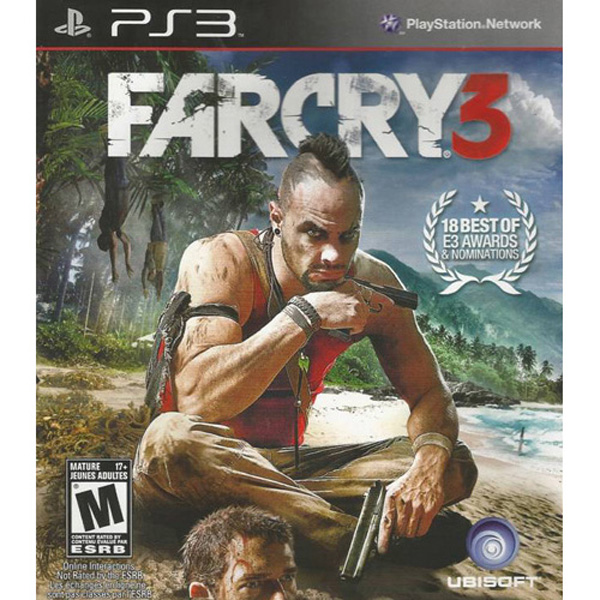 Far Cry 3 - PlayStation 3 PS3 - Used - Disc Only - - PNP Games Online Store