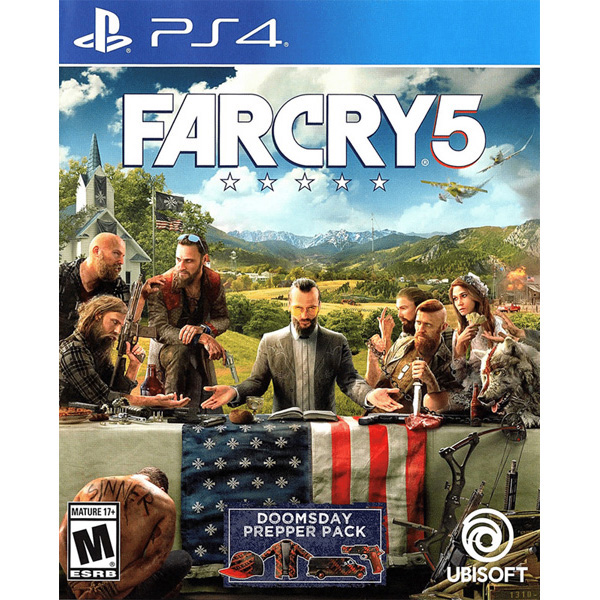 Far Cry 5 - PlayStation 4 PS4 - Used - Disc Only - PNP Games Online Store