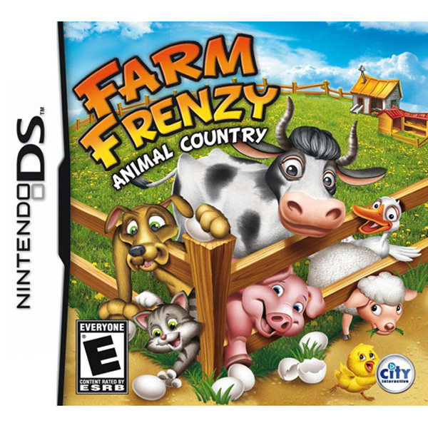 Farm Frenzy Animal Country - Nintendo DS - Used - Cart Only - - PNP ...