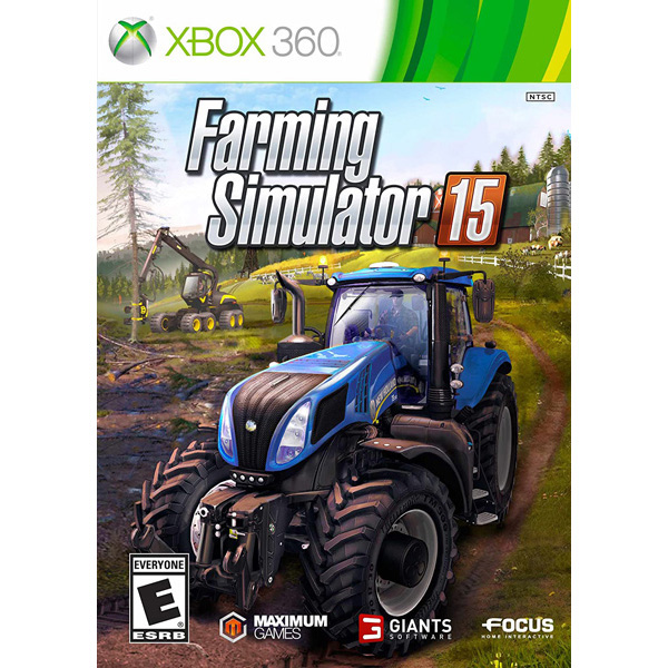 Farming Simulator 15 - Xbox 360 - Used - Disc Only - - PNP Games Online ...