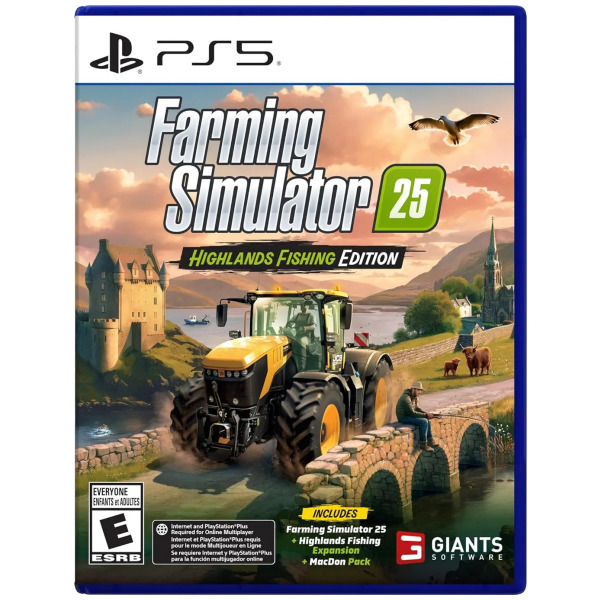 Farming Simulator 25 Highlands Fishing Edition - PlayStation 5 PS5 ...