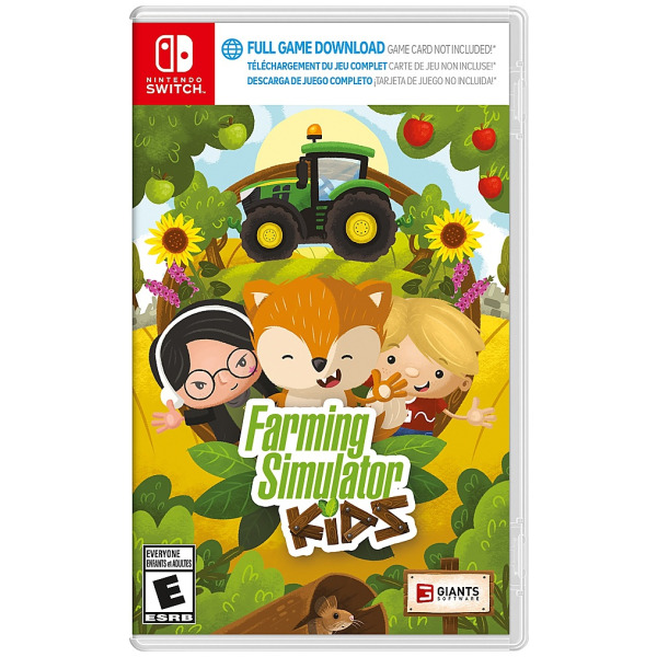 Farming Simulator Kids (Code In Box) - Switch - - PNP Games Online Store