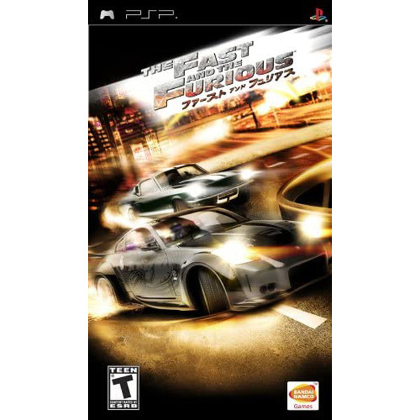 The Fast & the Furious - PlayStation Portable PSP - Used - PNP Games ...