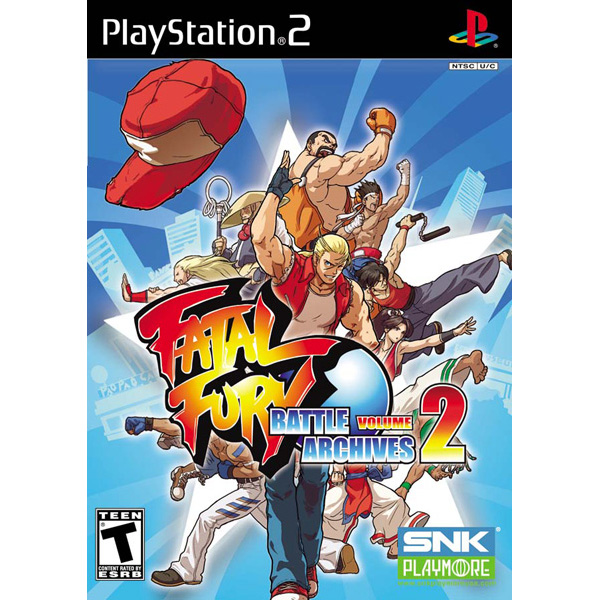Fatal Fury Battle Archives Volume 2 - PlayStation 2 PS2 - Used - Disc ...