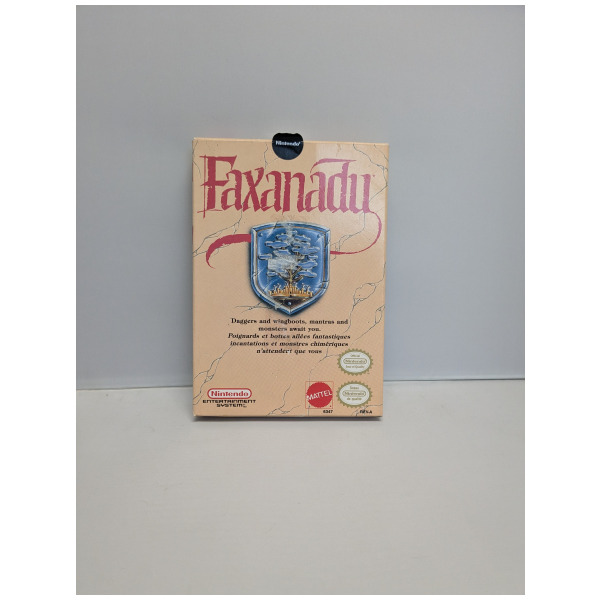 Faxanadu Box Only - - PNP Games Online Store