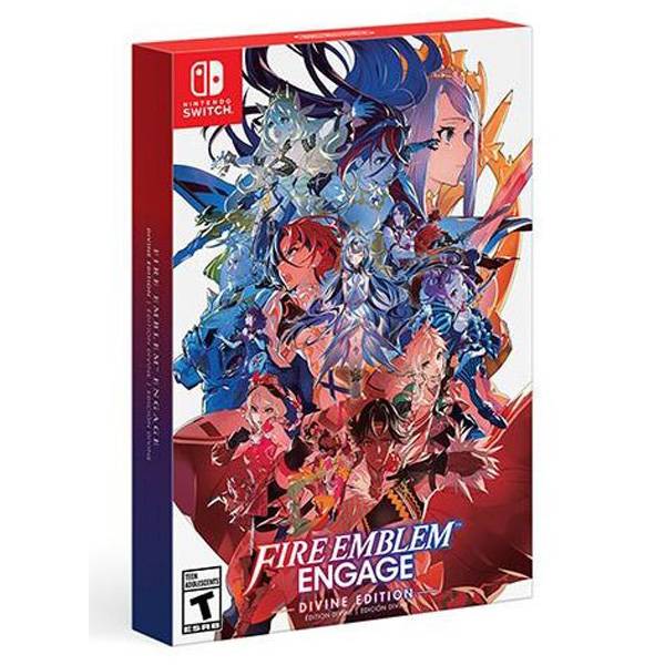 Fire Emblem Engage Divine Edition - Switch - - PNP Games Online Store